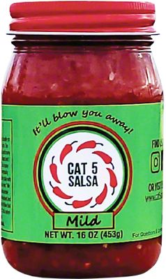 CAT 5 Mild Salsa, 16 oz | Central Market - Really Into Food