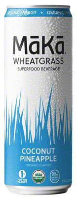 Maka Coconut Pineapple Wheatgrass Beverage, 12 oz | Central Market ...