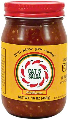 CAT 5 Medium Salsa, 16 oz | Central Market - Really Into Food