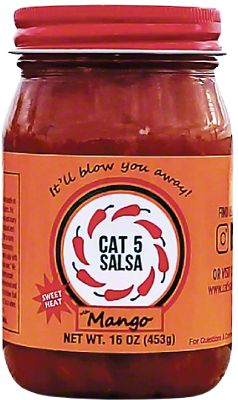 CAT 5 Mango Salsa, 16 oz | Central Market - Really Into Food