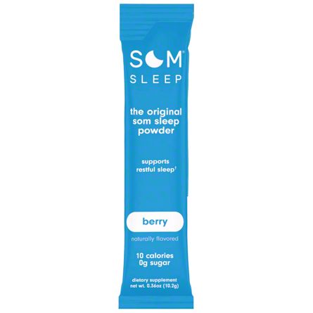 Som Sleep Berry Powder Stick, 0.35 oz | Central Market - Really Into Food