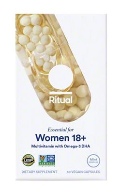 Ritual Essential for Women Multivitamin 18+, 60 ct | Central Market ...