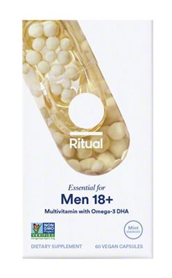 Ritual Essential for Men Multivitamin 18+, 60 ct | Central Market ...