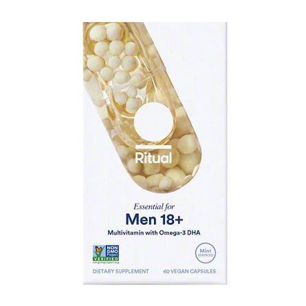 Ritual Essential for Men Multivitamin 18+, 60 ct | Central Market ...