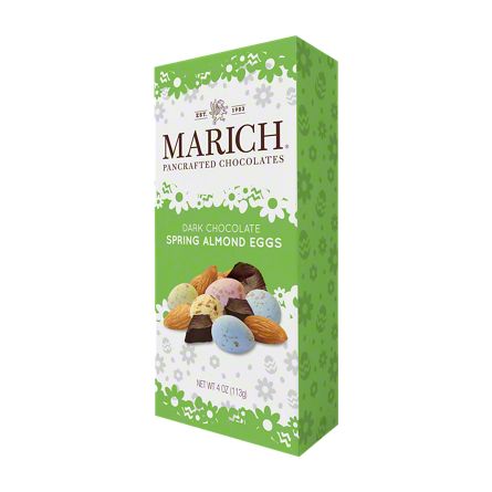 Marich Dark Chocolate Spring Almond Eggs, 4 oz | Central Market ...