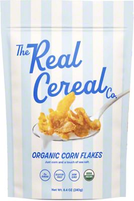 The Real Cereal Company Organic Corn Flakes, 8.4 oz | Central Market ...