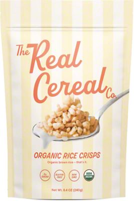 The Real Cereal Company Organic Rice Crisps, 8.4 oz | Central Market ...
