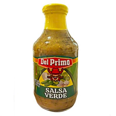Del Primo Salsa Verde, 18 oz | Joe V's Smart Shop | Low Prices ...
