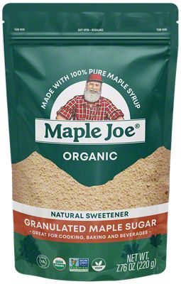Maple Joe Organic Granulated Maple Sugar, 7.76 oz | Central Market ...
