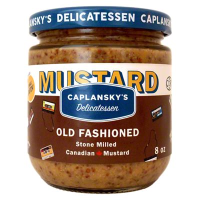 Caplansky's Old Fashioned Mustard, 8 oz | Central Market - Really Into Food