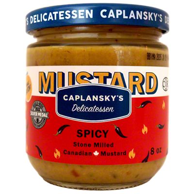 Caplansky's Spicy Mustard, 8 oz | Central Market - Really Into Food