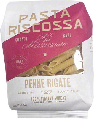 Pasta Riscossa Penne Rigate, 16 oz | Central Market - Really Into Food