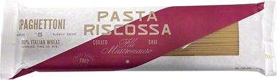 Pasta Riscossa Spaghettoni, 16 oz | Central Market - Really Into Food