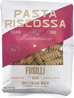 Pasta Riscossa Fusilli, 16 oz | Central Market - Really Into Food