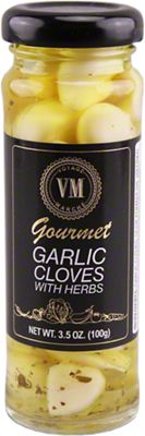 VM Gourmet Garlic Cloves with Herbs, 3.5 oz | Central Market - Really ...