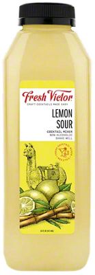 Fresh Victor Lemon Sour Cocktail Mixer, 16 oz | Central Market - Really Into Food