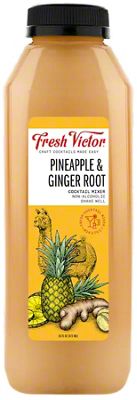Fresh Victor Pineapple & Ginger Root Cocktail Mixer, 16 oz | Central ...