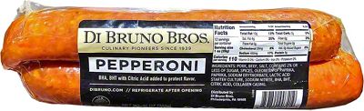 Di Bruno Bros. Pepperoni, 12 oz | Central Market - Really Into Food