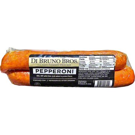 Di Bruno Bros. Pepperoni, 12 oz | Central Market - Really Into Food