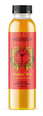 Simple Sips Smokin' Hot Cocktail Mix, 16 oz | Central Market - Really ...