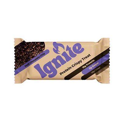 Ignite Protein Crispy Treat - Dark Chocolate Chip , 1.54 oz | Central ...