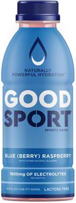 Good Sport Blue (Berry) Raspberry Sports Drink, 16.9 oz | Central ...