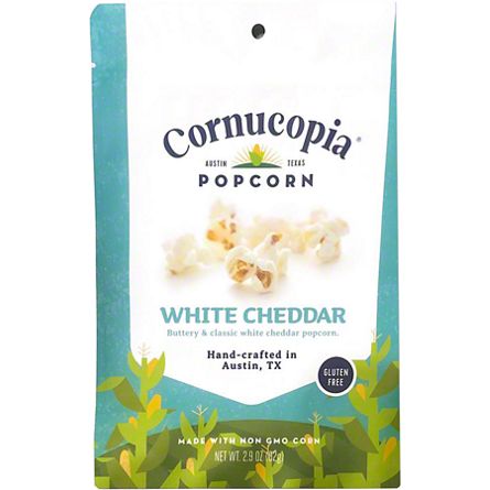 Cornucopia Popcorn White Cheddar Popcorn, 2.9 oz | Central Market ...