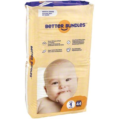 Better Bundles Baby Diapers - Size 1, 44 ct | Joe V's Smart Shop | Low ...