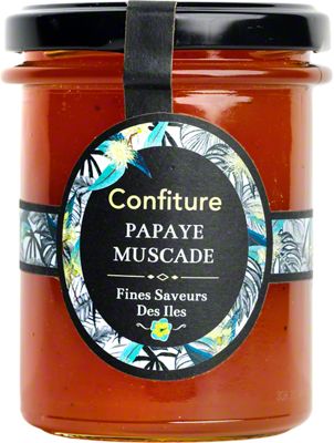 Fines Saveurs Des Iles Papaya Nutmeg Jam, 8.82 oz | Central Market ...