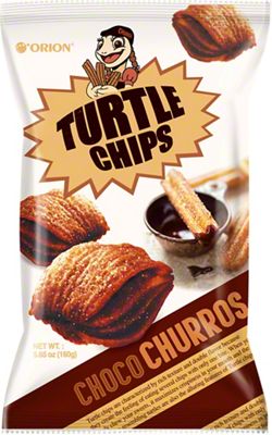Orion Choco Churros Flavored Turtle Chips, 5.65 oz | Central Market ...