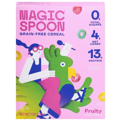 Magic Spoon Grain-Free Fruity Cereal, 7 oz | Central Market - Really ...