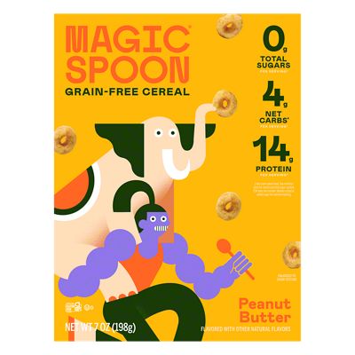 Magic Spoon Grain-Free Peanut Butter Cereal, 7 oz | Central Market ...
