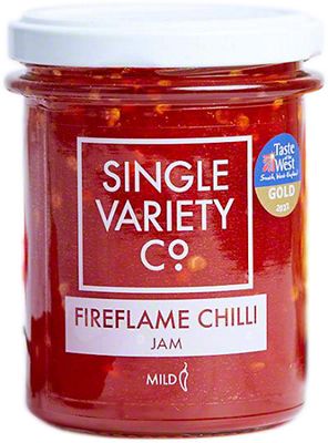 Single Variety Co. Mild Fireflame Chilli Jam, 7.9 oz | Central Market - Really Into Food