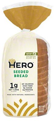 Hero Sliced Seeded Bread, 19.5 oz | Central Market - Really Into Food