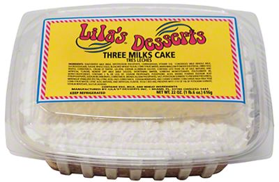 Lila's Desserts Tres Leches Three Milks Cake, 22 oz | Joe V's Smart ...
