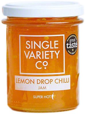 Single Variety Co. Super Hot Lemon Drop Chilli Jam, 7.9 oz | Central Market - Really Into Food