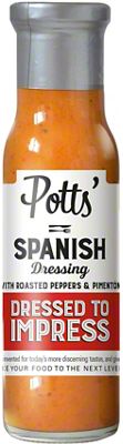 Potts' Roasted Peppers and Pimentón Spanish Dressing, 240 mL | Central ...
