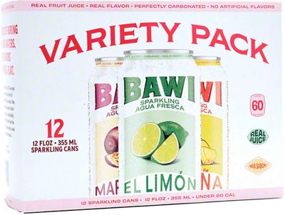 Bawi Agua Fresca Variety Pack 12 oz Cans, 12 pk | Central Market ...