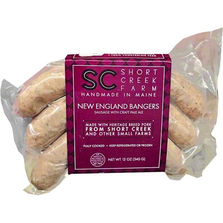 Short Creem Farm New England Bangers, 12 oz | Central Market - Really ...
