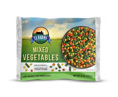 TJ Farms Select Mixed Vegetables, 14 oz | Joe V's Smart Shop | Low ...