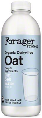 Forager Project Organic Dairy-Free Oat Milk, 28 oz | Central Market ...