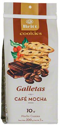 Britt Café Mocha Cookies, 6 oz | Central Market - Really Into Food