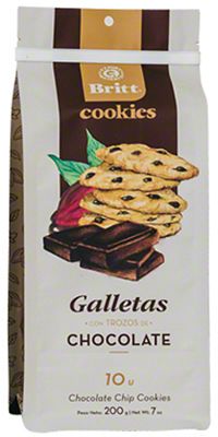 Britt Chocolate Cookies, 7 oz | Central Market - Really Into Food