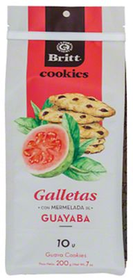 Britt Guava Cookies, 7 oz | Central Market - Really Into Food
