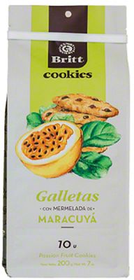 Britt Passion Fruit Cookies, 7 oz | Central Market - Really Into Food