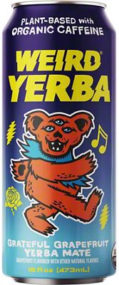 Drink Weird Grateful Grapefruit Yerba Mate, 16 oz | Central Market ...