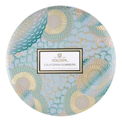 Voluspa California Summers 3 Wick Candle, 12 oz | Central Market ...