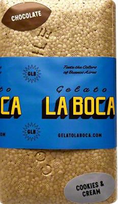 La Boca Cookies & Cream And Chocolate Gelato, 13 oz | Central Market ...