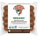 Smart Chicken Organic Country Breakfast Sausage 12 oz Central Market Really Into Food