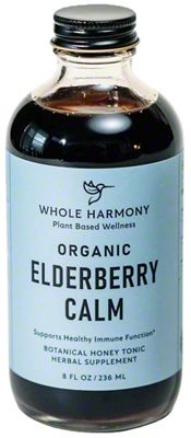 Whole Harmony Organic Elderberry Calm Syrup, 8 oz | Central Market ...
